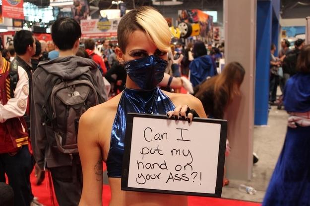 Female Cosplayers Share Their Creeper Stories Through Photos The Mary Sue
