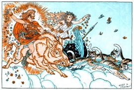 10 Bits of Norse Myth You Probably Won't See in Thor | The Mary Sue