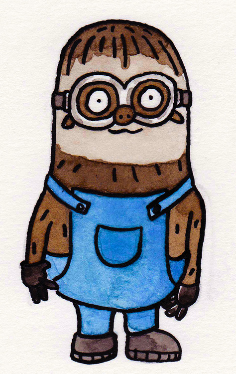 Artist Draws 101 Fictional Characters as Sloths | The Mary Sue