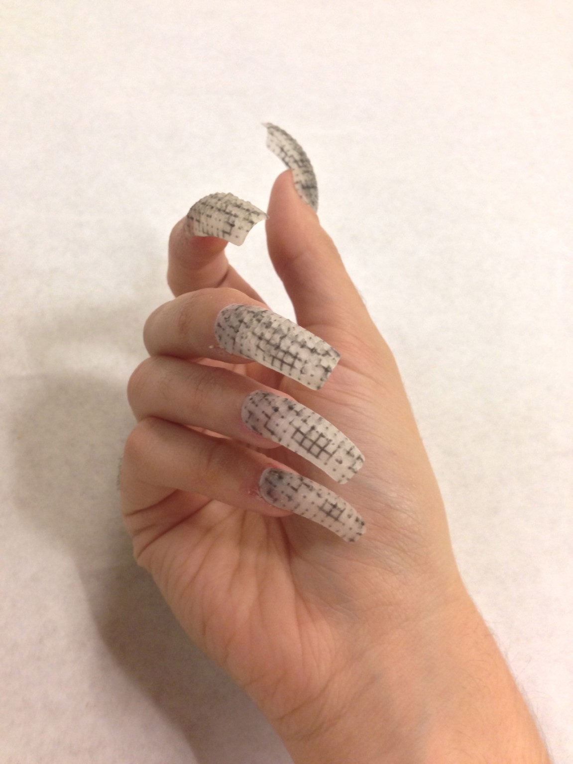 Shapeways 3D Printed Nails | The Mary Sue