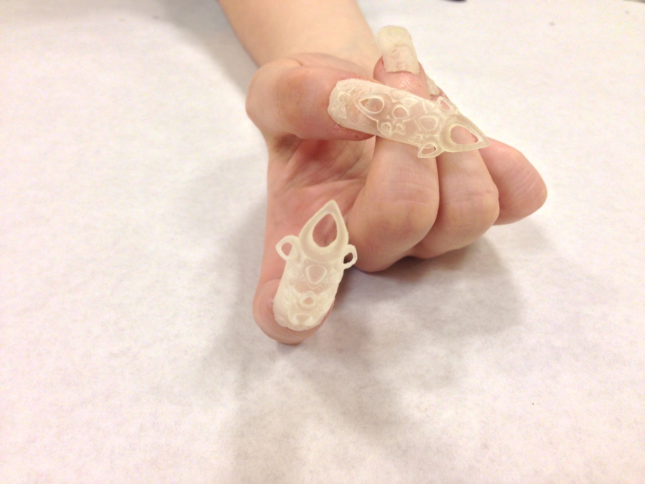 Shapeways 3D Printed Nails | The Mary Sue