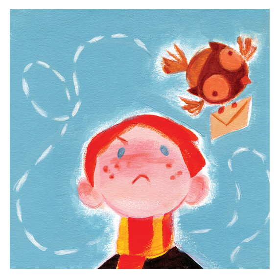 Adorable Harry Potter Art By Casey Robin Harry Hermione Ron | The Mary Sue