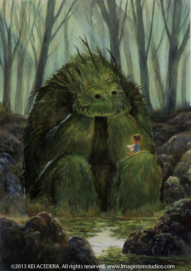 Adorable Imaginary Illustrated Animals Imaginism Studios | The Mary Sue