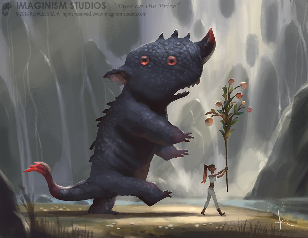 Adorable Imaginary Illustrated Animals Imaginism Studios | The Mary Sue