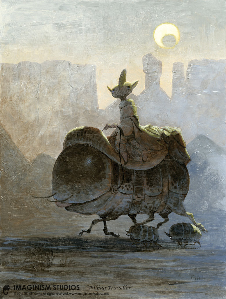 Adorable Imaginary Illustrated Animals Imaginism Studios | The Mary Sue