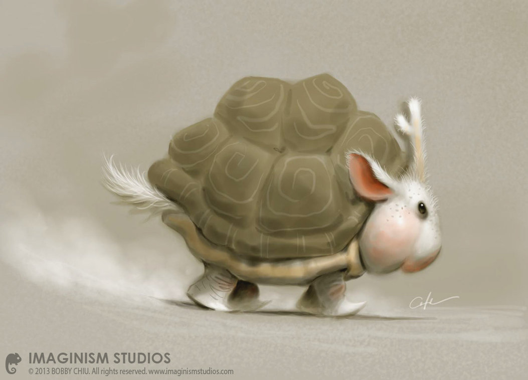 Adorable Imaginary Illustrated Animals Imaginism Studios | The Mary Sue