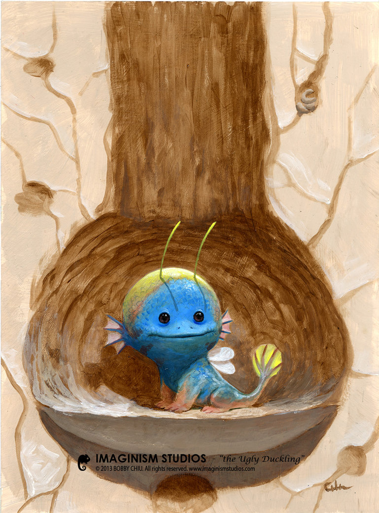 Adorable Imaginary Illustrated Animals Imaginism Studios | The Mary Sue