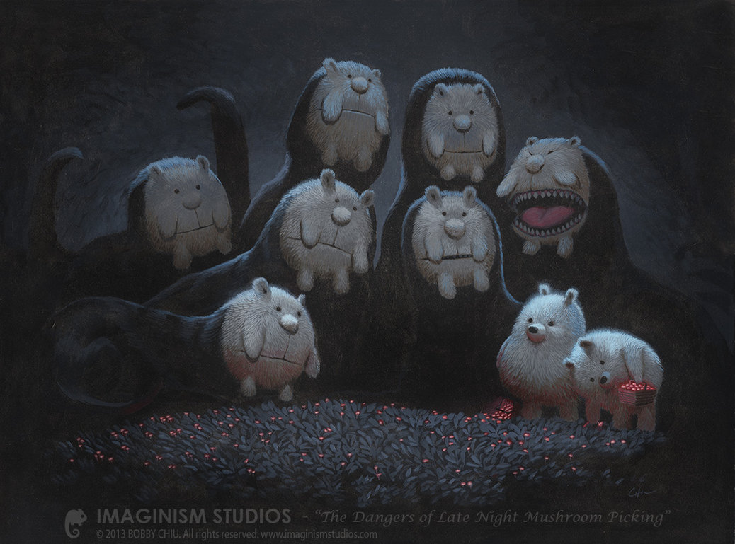 Adorable Imaginary Illustrated Animals Imaginism Studios | The Mary Sue