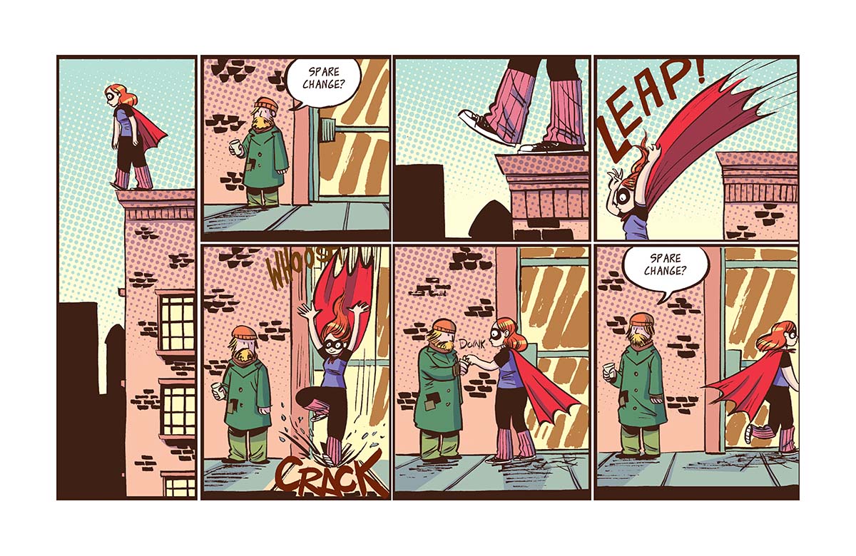 Faith Erin Hicks Superhero Girl Book | The Mary Sue