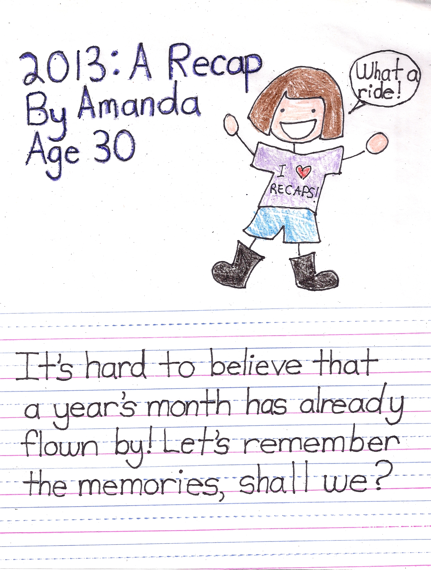 Amanda Recaps… Last Month [And Needs Your Imaginations! Yes, Yours ...