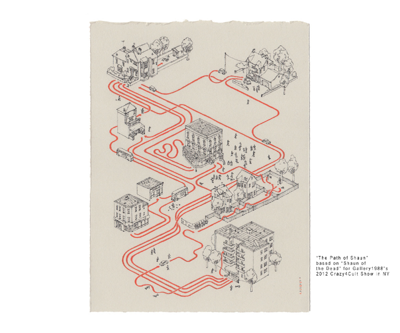Andrew Degraff's Movie Maps | The Mary Sue