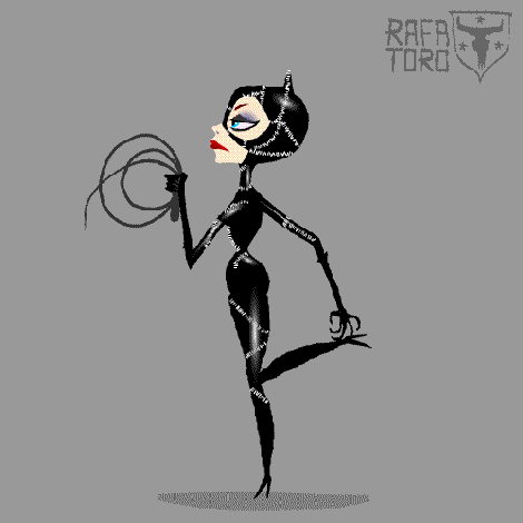 Batman's Gotham City Rogues Run Wild In Animated GIFs | The Mary Sue