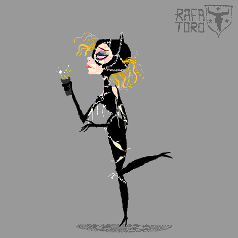 Batman's Gotham City Rogues Run Wild In Animated GIFs | The Mary Sue