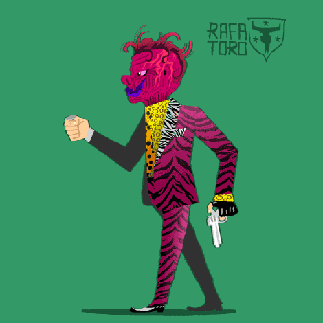 Batman's Gotham City Rogues Run Wild In Animated GIFs | The Mary Sue