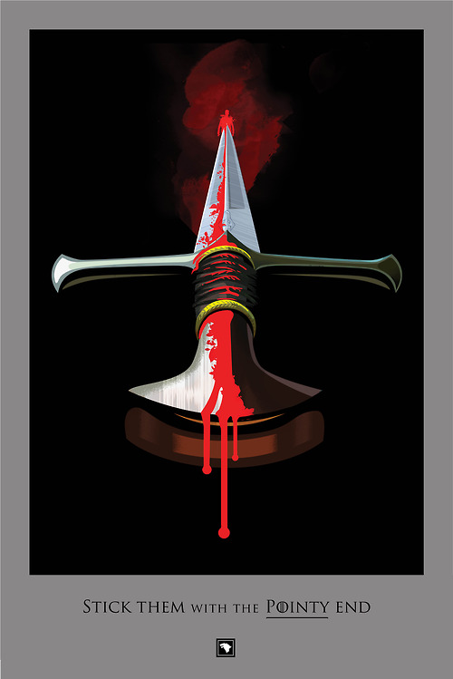 Game of Thrones Beautiful Death Art | The Mary Sue