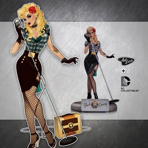 Black Canary Bombshell Statue | The Mary Sue