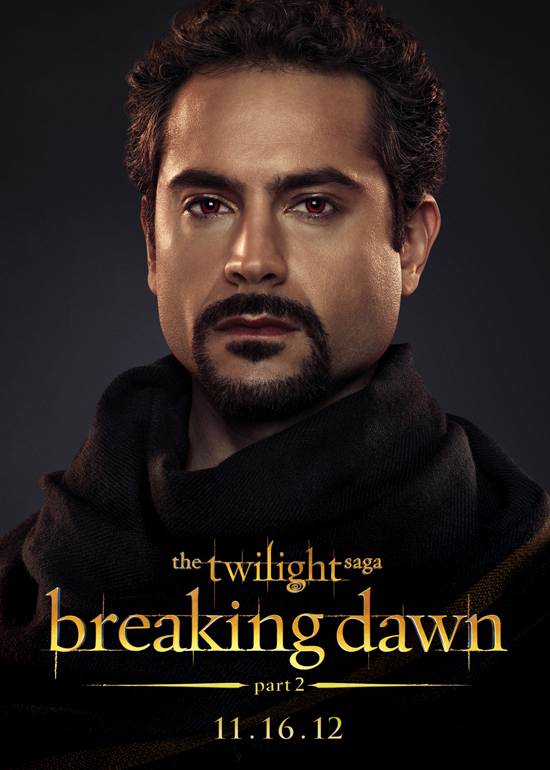 Breaking Dawn Part 2 Character Posters Feature Vampires | The Mary Sue