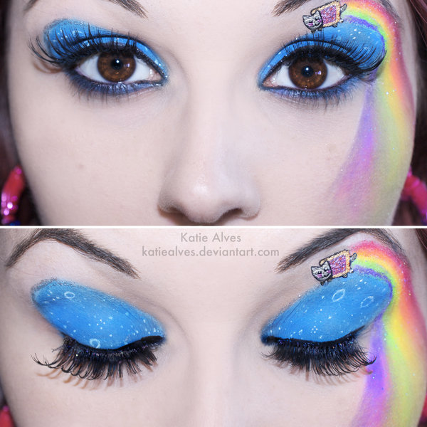 Bug Eye Makeup | The Mary Sue