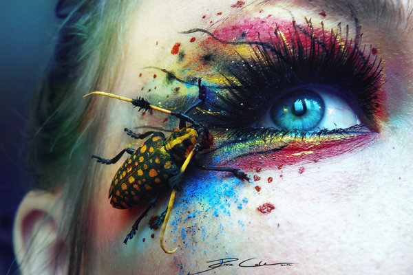 Bug Eye Makeup | The Mary Sue