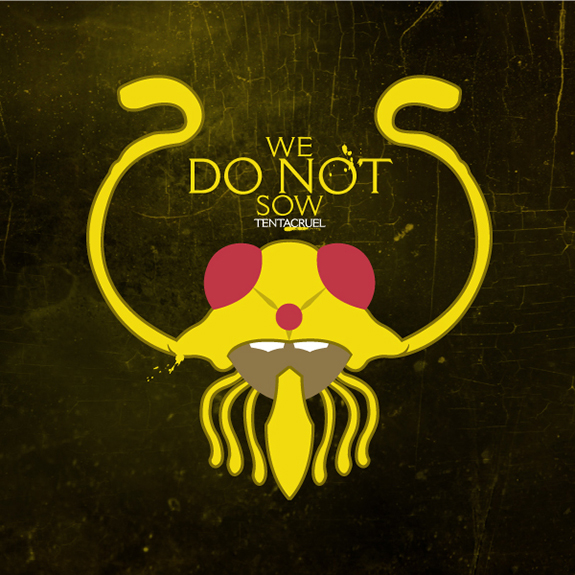 Classic Cartoon/Video Game Characters As Game of Thrones Houses | The ...