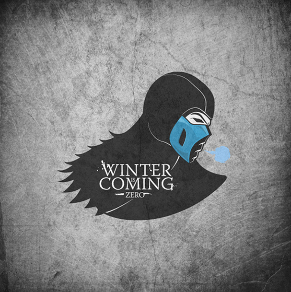 Classic Cartoon/Video Game Characters As Game of Thrones Houses | The ...