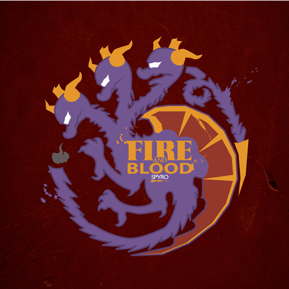 Classic Cartoon/Video Game Characters As Game of Thrones Houses | The ...