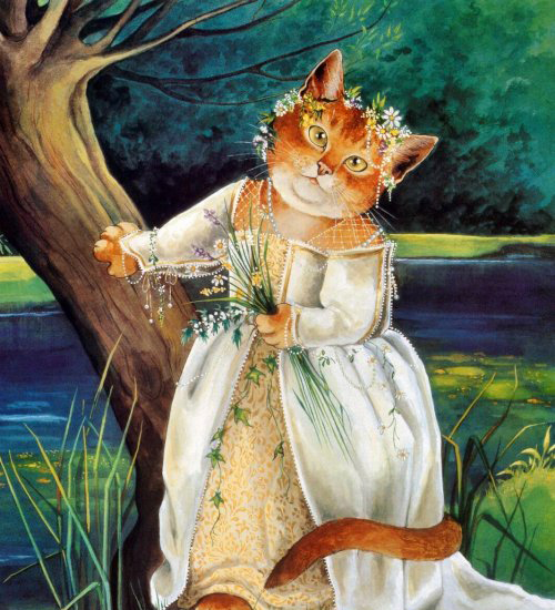 Shakespeare Cast with Cats | The Mary Sue