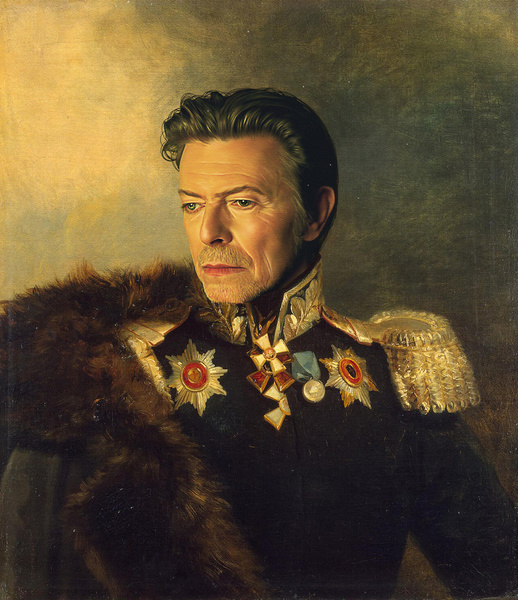 Celebrities Photoshopped as Army Generals | The Mary Sue