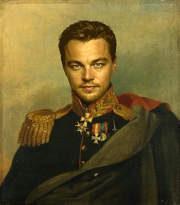 Celebrities Photoshopped as Army Generals | The Mary Sue
