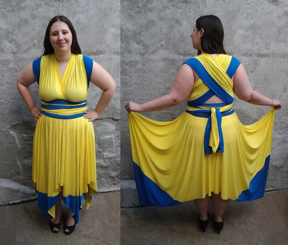 Comic Book Character Convertible Dresses | The Mary Sue