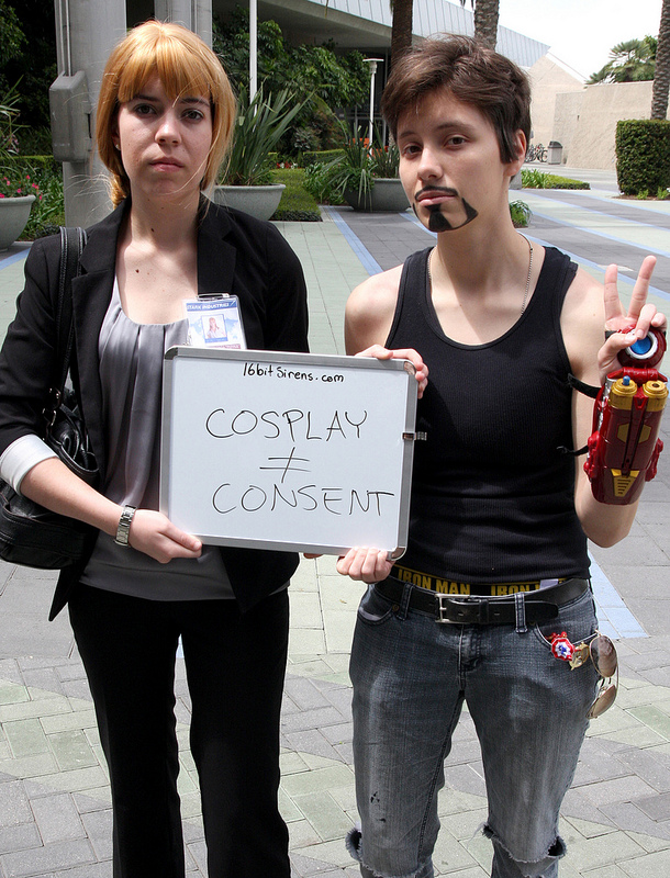 Cosplay Consent | The Mary Sue