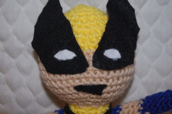 Wolverine X Men Superhero Crochet Pattern | The Mary Sue