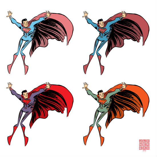 Dancing Superhero Drawings | The Mary Sue