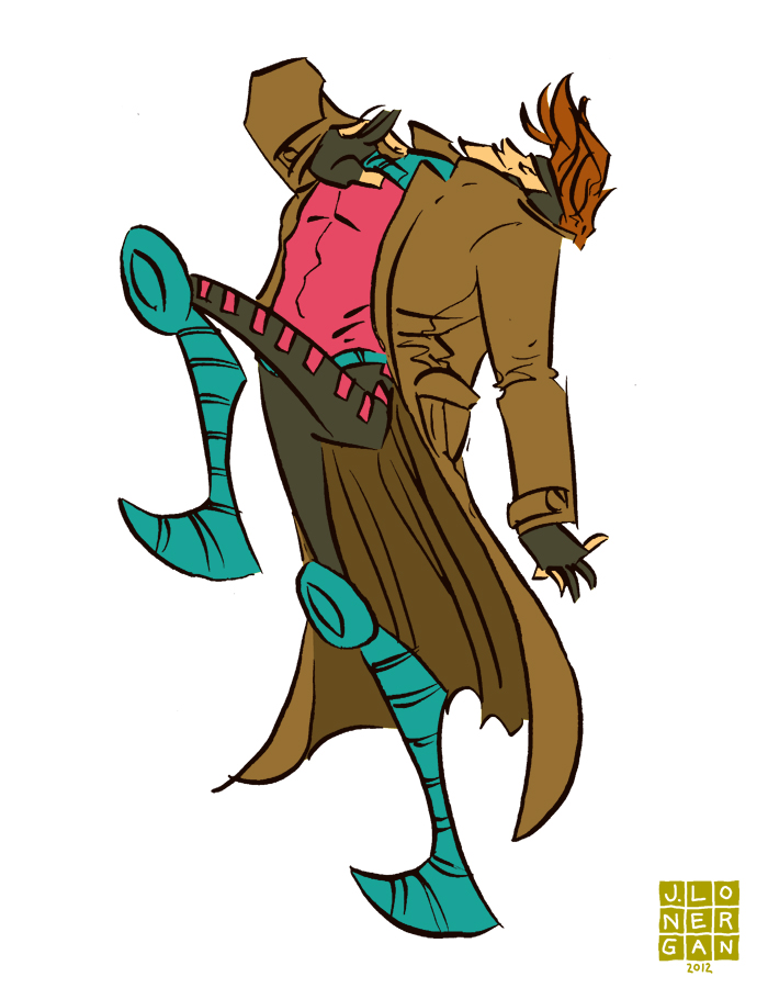 Dancing Superhero Drawings | The Mary Sue