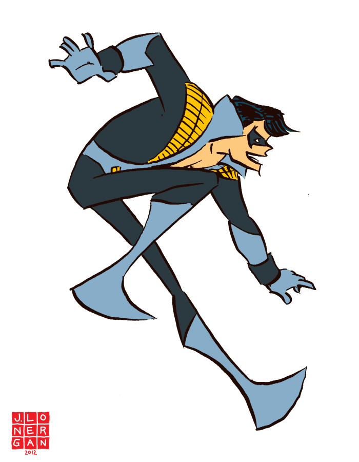 Dancing Superhero Drawings | The Mary Sue