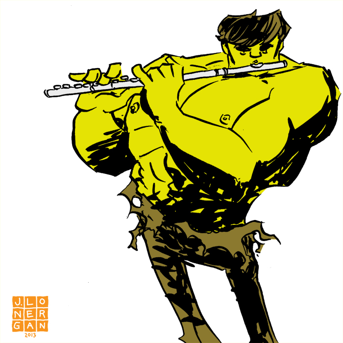 Dancing Superhero Drawings | The Mary Sue