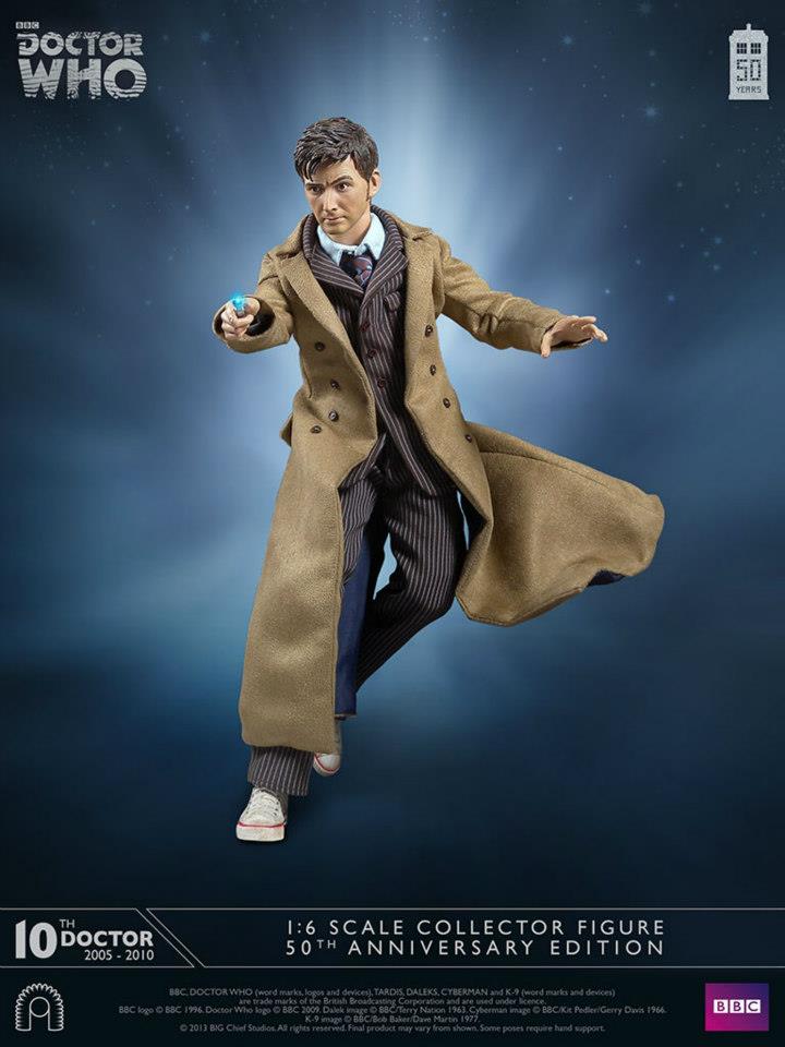 Celebrate Doctor Who's 50th Anniversary With Mini David Tennant | The ...