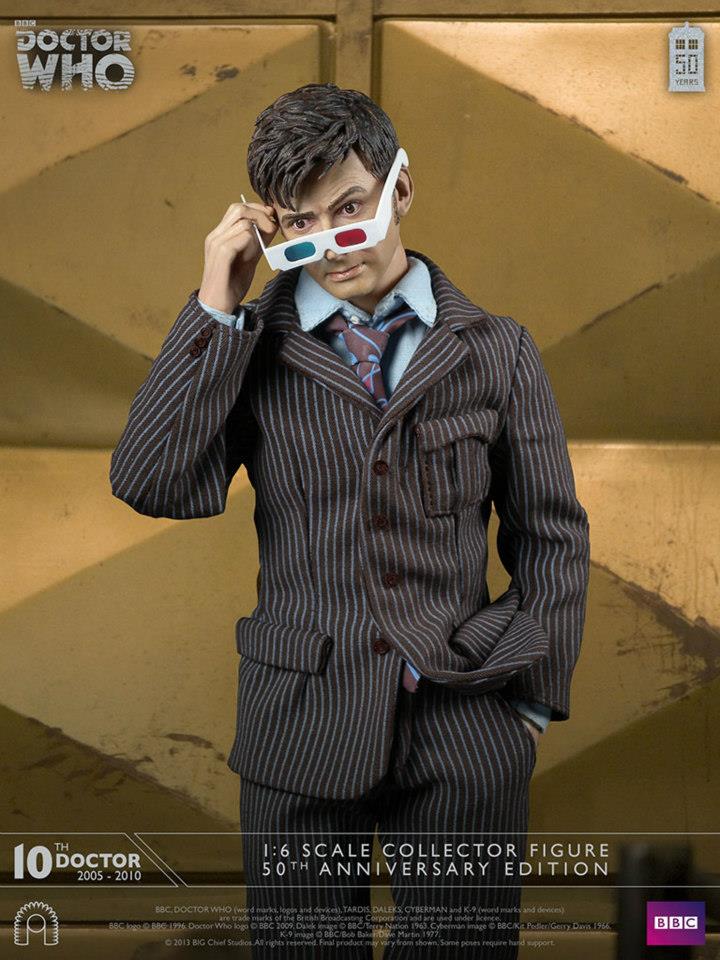 Celebrate Doctor Who's 50th Anniversary With Mini David Tennant | The ...