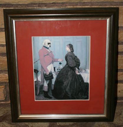 Artist Adds Star Wars to Second-Hand Paintings, Imagines a Thrift Store ...