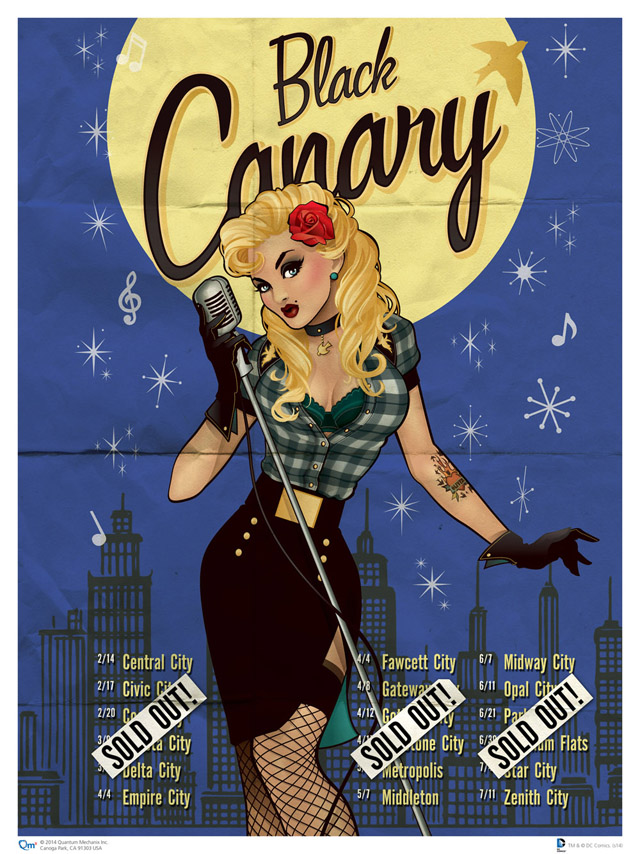 Can’t Afford Those DC Bombshell Statues? How About A Nice Print? | The ...