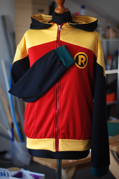 DC Comics Custom Made Character Sweatshirts Batman Robin | The Mary Sue
