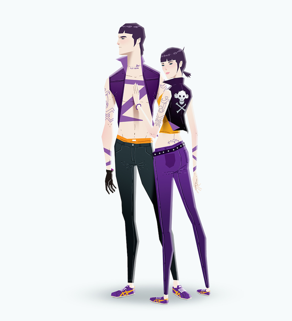 DC Marvel Comic Book Characters Drawn As Rock Stars | The Mary Sue