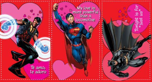 DC New 52 Young Romance Valentine's Day Cards | The Mary Sue