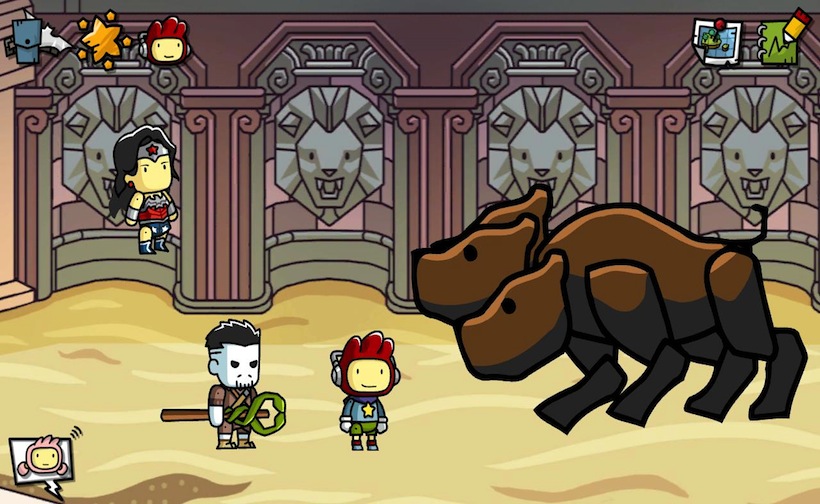 DC Comics Scribblenauts Character Pictures E3 | The Mary Sue