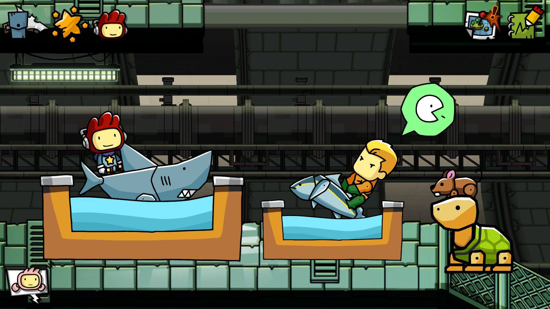 DC Comics Scribblenauts Character Pictures E3 | The Mary Sue