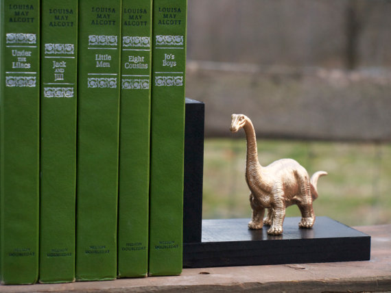Dinosaur Bookends | The Mary Sue