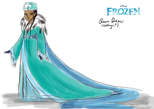 Tumblr Artists Reimagine Disney's Frozen With POCs | The Mary Sue