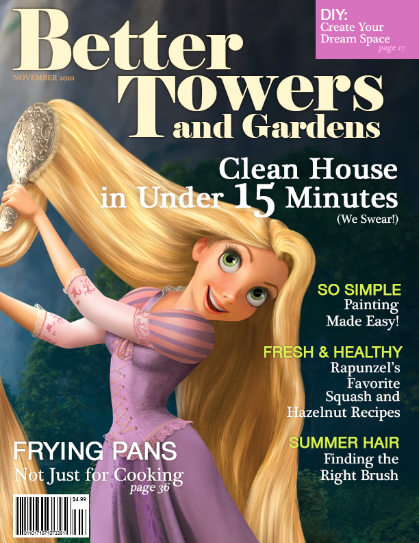 Disney Characters Covers Magazines | The Mary Sue