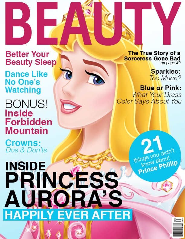 Disney Characters Covers Magazines | The Mary Sue