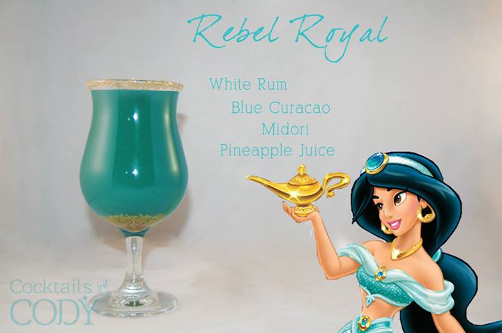 Disney Princess Drinks | The Mary Sue